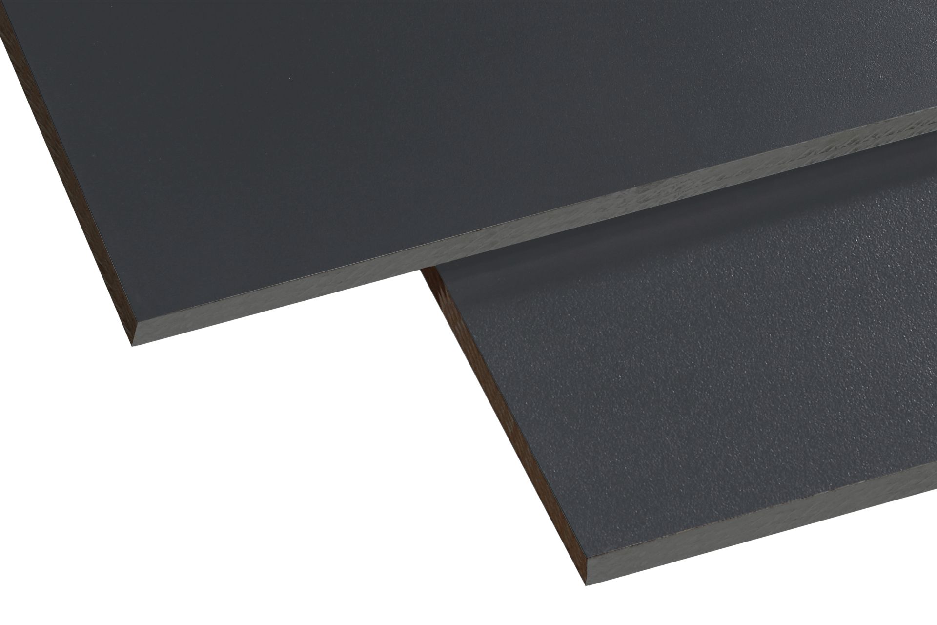 HPL Bau- und Fassadenplatte 8 mm anthrazit | HUH-2512966